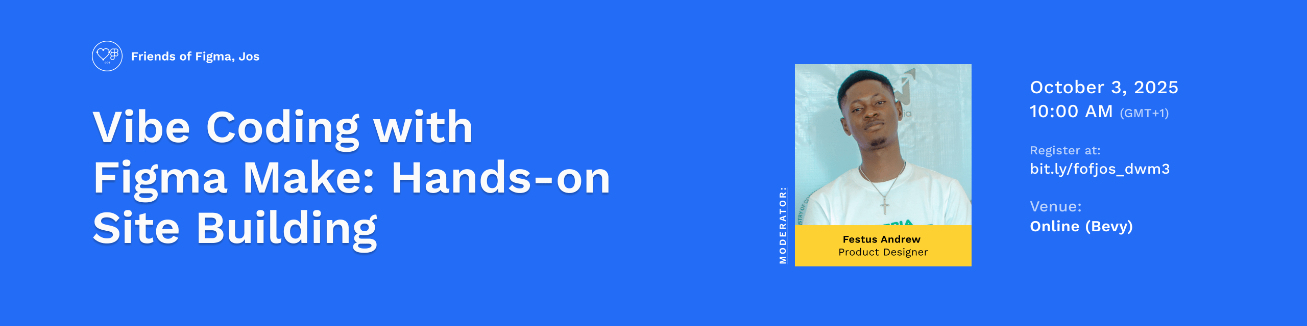 See Vibe Coding with Figma Make at Figma Jos